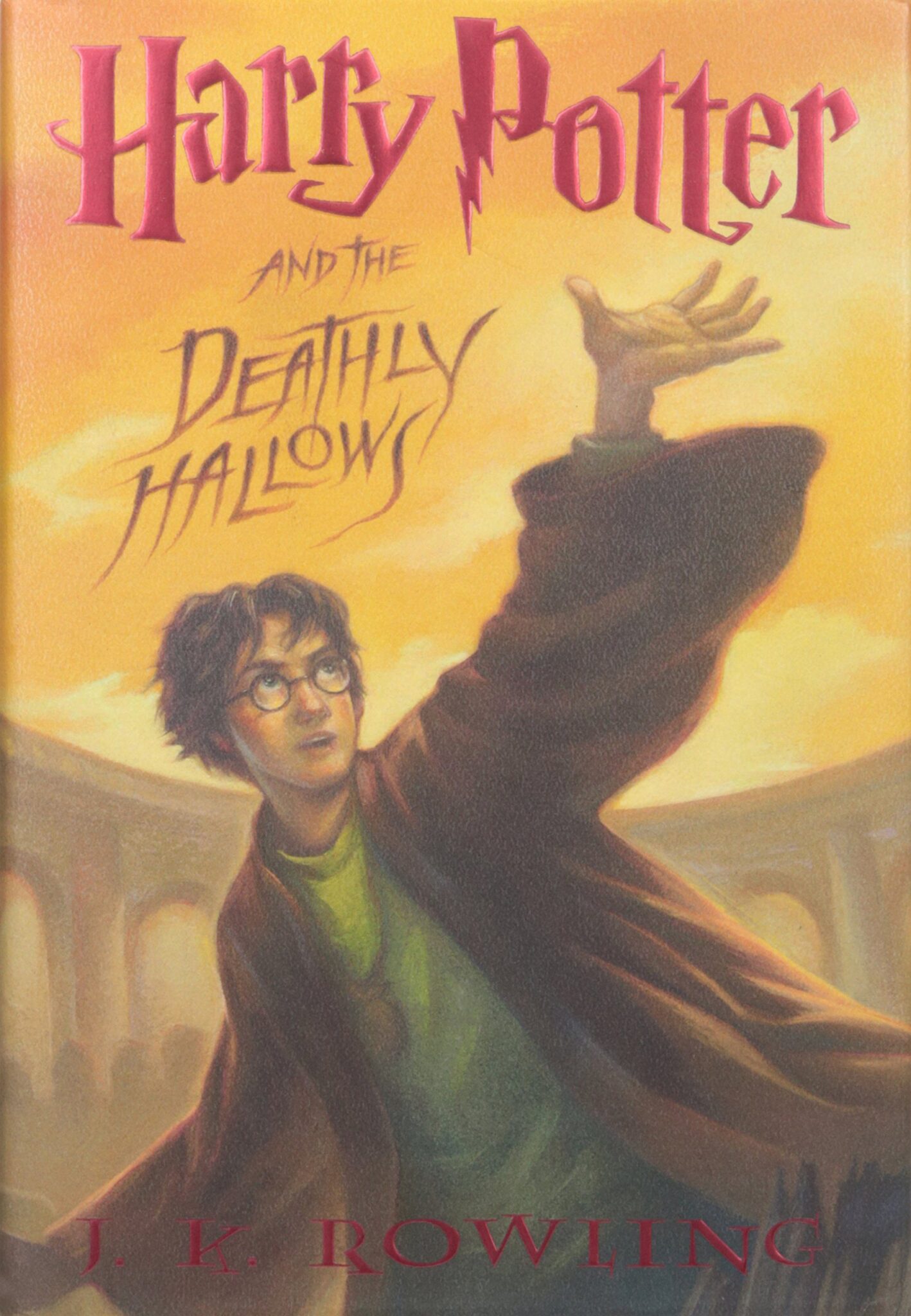 Harry Potter and the Deathly Hallows by J.K. Rowling - SevenPonds